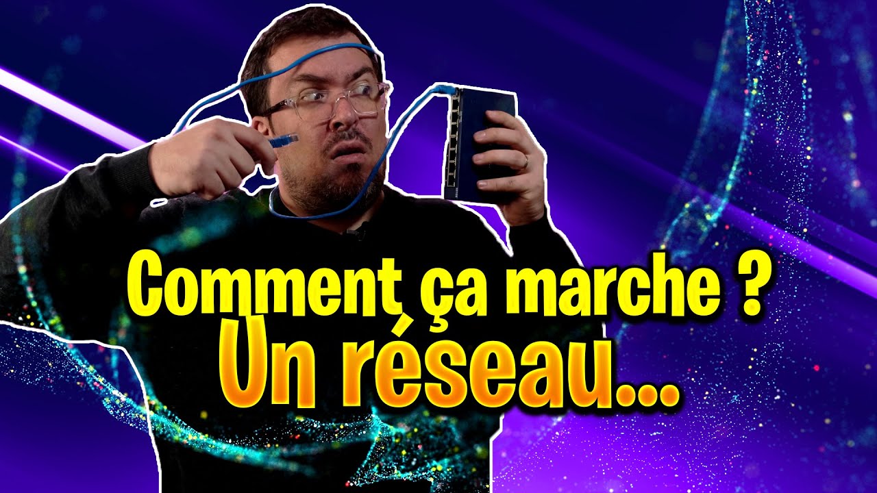 COMMENT MARCHE UN RÉSEAU ? (TCP/IP - LAN - WAN etc...) - Salut les Noobs COMMENT MARCHE UN RÉSEAU ? (TCP/IP - LAN - WAN etc...) - Salut les Noobs