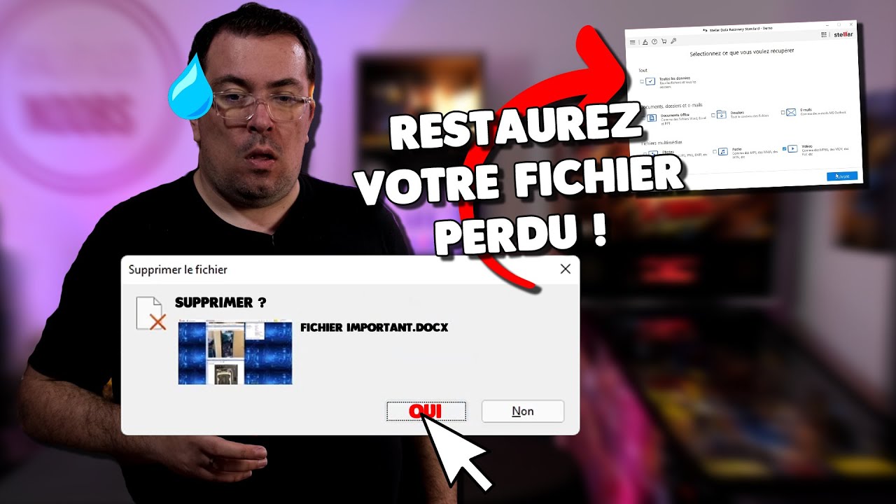 COMMENT RESTAURER VOS FICHIERS PERDUS GRATUITEMENT & FACILEMENT ? Jusqu ... COMMENT RESTAURER VOS FICHIERS PERDUS GRATUITEMENT & FACILEMENT ? Jusqu ...