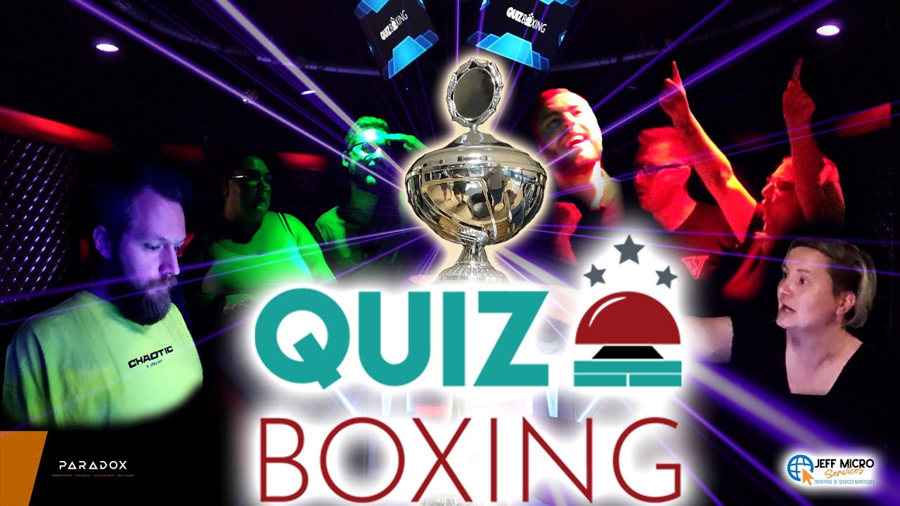 VOUS DEVEZ TESTER LE QUIZ BOXING EN URGENCE ! (Ft. Paradox Le Havre ...