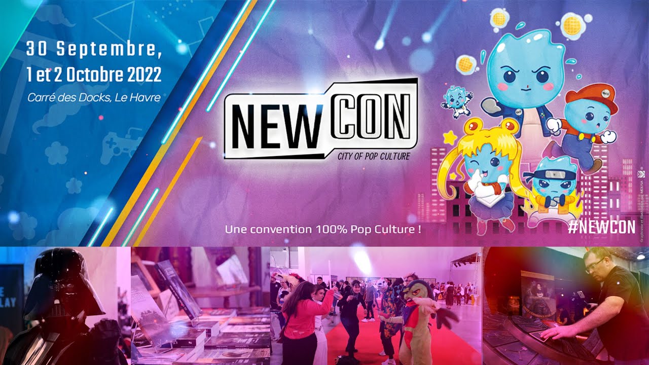 [NewCon Le Havre] UNE CONVENTION QUI ENVOIE DU LOURD ! - Salut les Noobs