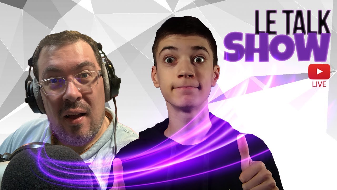 Le Talk Show Informatique - @Salutlesnoobs et @Megatintin - Salut les ...
