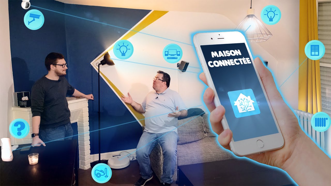 La MAISON CONNECTÉE de mon abonné est incroyable ! (Home Assistant & Apple HomeKit) - Salut les ...