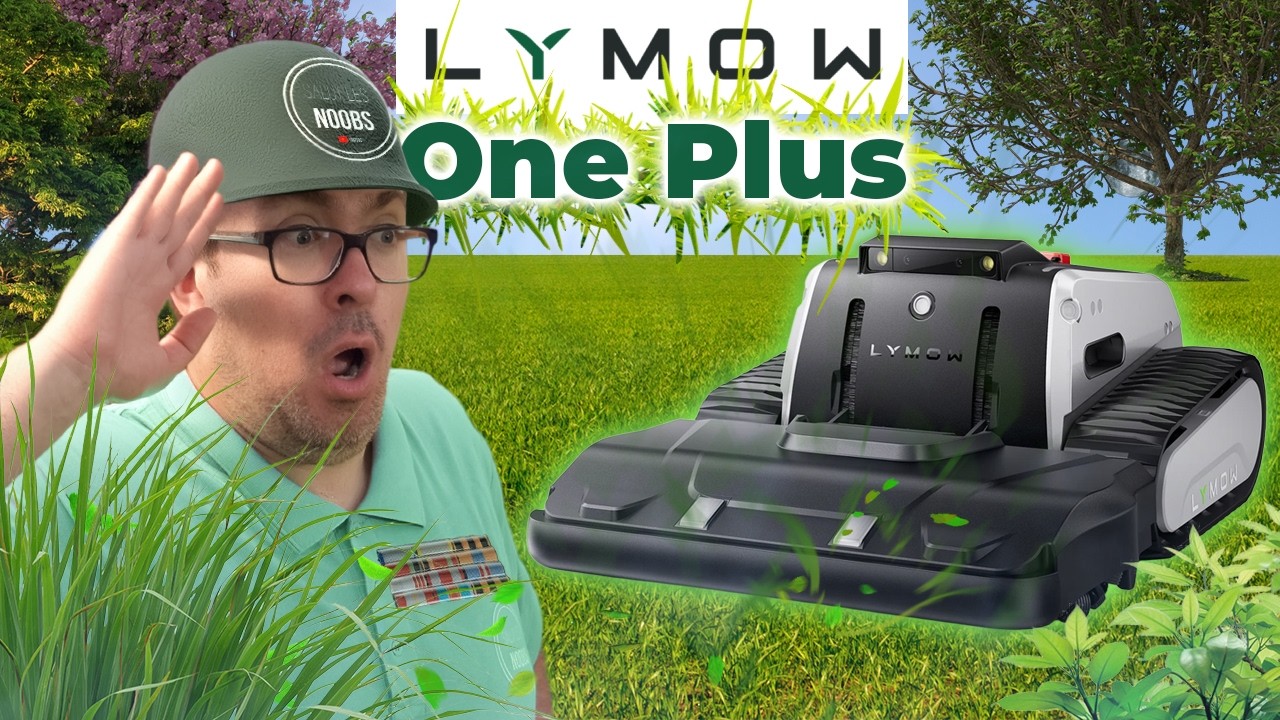 J'ai testé un TANK de tonte... (Lymow One Plus ) - Salut les Noobs